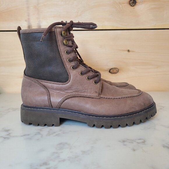 Franco Fortini | Shoes | Franco Fortini Leather Boots Forest Mens Brown ...